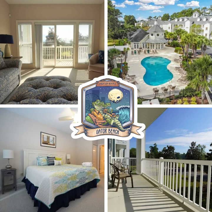 Spacious 3br Myrtle Beach Condo  Sleeps 8 - Myrtle Beach, SC