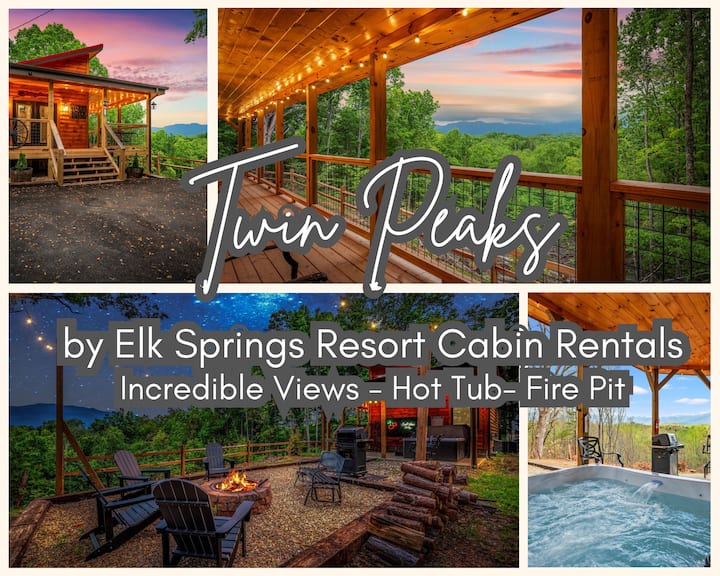 Incredible Views | Fire Pit | Hot Tub - Gatlinburg, TN
