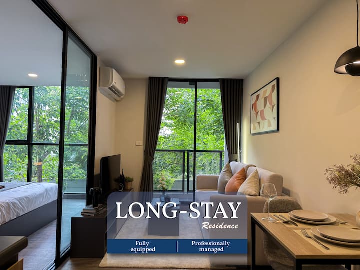 Contemporary Tropical 1br︱ultra Fast Wifi︱@sathorn - Bangkok