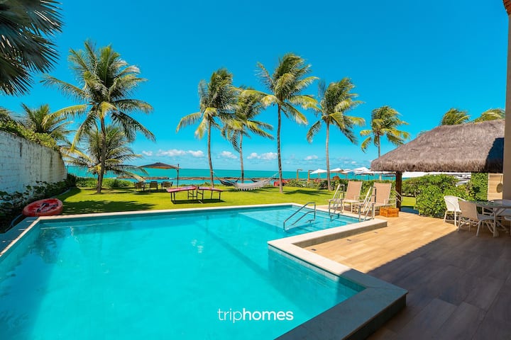 Sea Front Villa, The Caribbean In Carneiros, Pe - Praia dos Carneiros