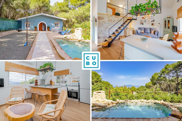 Cubo's Casa La Sierra Del Tejar - Alhaurín el Grande