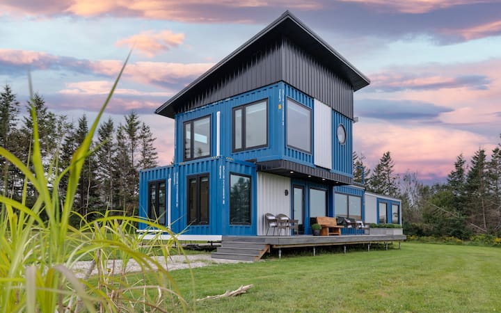 2-story Container Home - Container By The Sea - Prince Edward Island