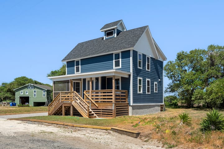 White Heron: Sound Views | Pet Friendly - Buxton, NC