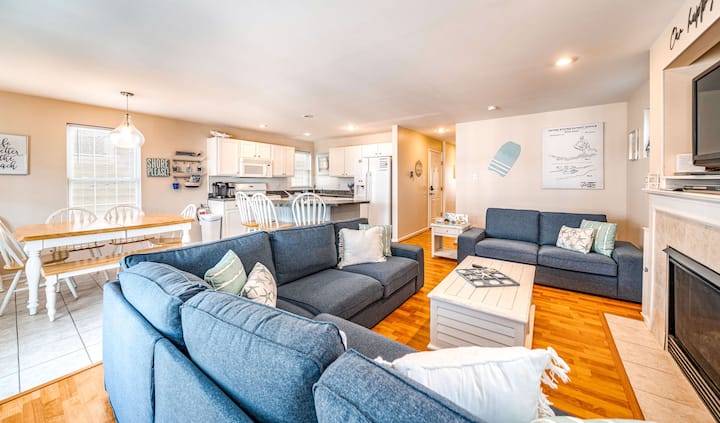 Ocean City Escape 3br- Boogieboard Bungalow! - Ocean City, NJ