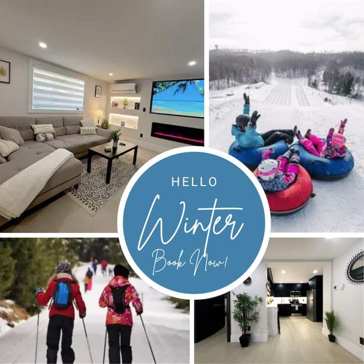 Beach To Peak Retreat – Wasaga & Blue Mountain - Wasaga Beach