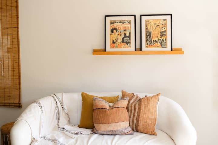 Avenida Baja: 1br Bungalow - Todos Santos