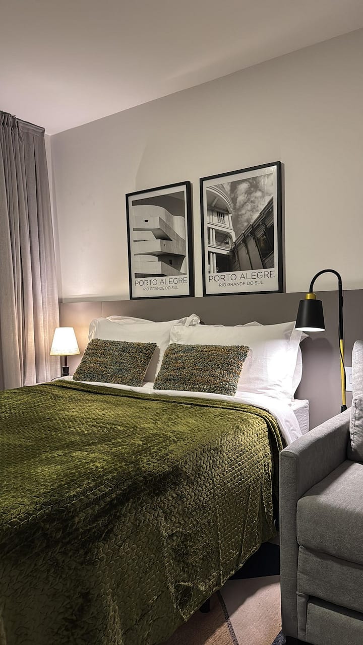 Studio Lumina Prox. Clínicas E A Redenção - Aeropuerto de Porto Alegre Salgado Filho (POA)