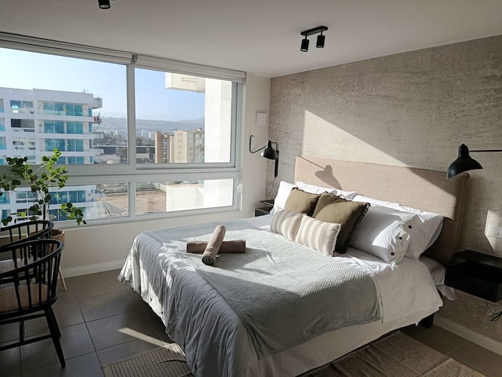 Hom I Wifi Faro Mar Costanera Turismo Playa Serena - La Serena