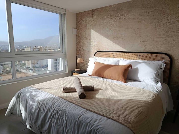 Hom I Estudio Nuevo 2pax Cerca Del Faro Laserena - La Serena