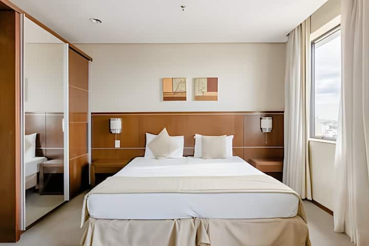 Flat Espaçoso, Localização Privilegiada Ap 1107 - Osasco