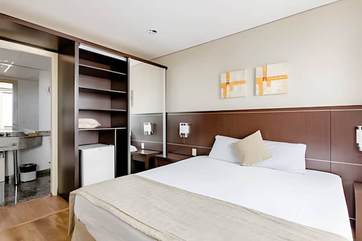 Hospedez - Flat Proximo A Alphaville - Ap1209 - Osasco