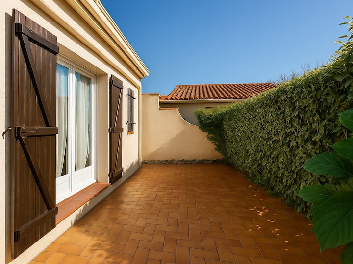 Maison Argelès-sur-mer, 2 Pièces, 5 Pers. - Argelès-sur-Mer