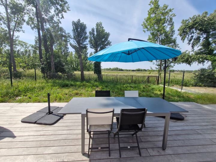 Maison Saint-jean-de-monts, 5 Pièces, 8 Pers. - Challans