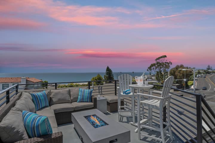 Penthouse! Steps To Victoria Beach,180 Ocean Views - Dana Point, CA