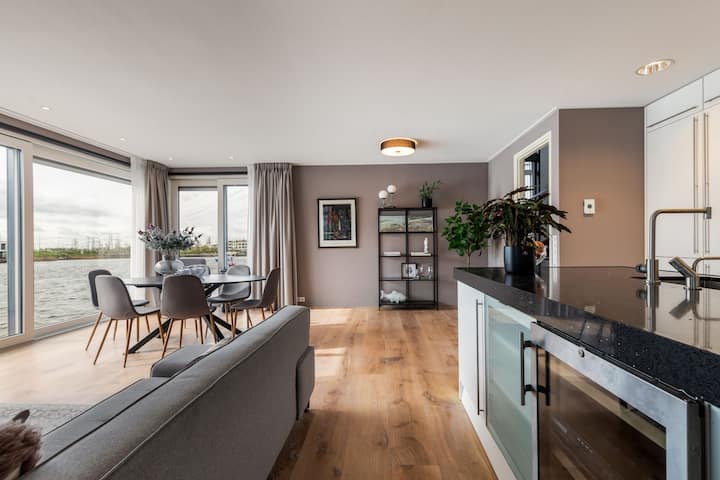 Luxurious 4-room Water Villa In Amsterdam - Weesp