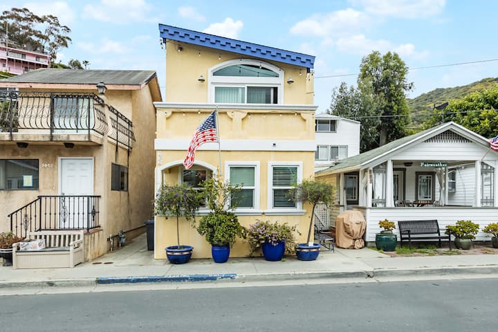 232cl: Two Private Br | A/c | Patio | Bbq - Avalon, CA