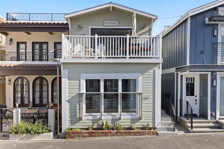320e: Renovated Townhome, Bbq+balcony Views - South Beach, Avalon