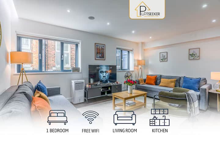 Luxury Old Brompton Retreat | Sleeps 6 | London - Fulham