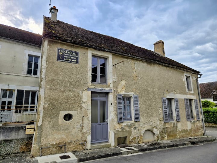 L'église - Séjour à Chitry - Nitry