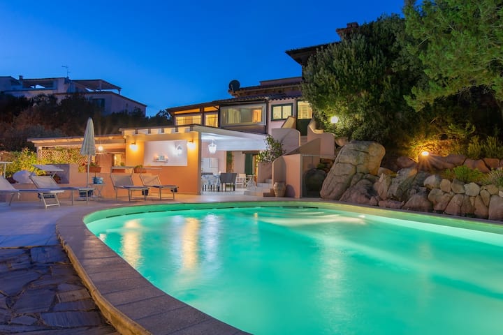 Villa Rudargia - Private Pool Porto Rotondo Marina - Olbia