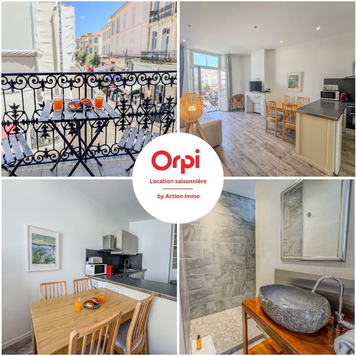 Red Door Forville Market View - Cannes