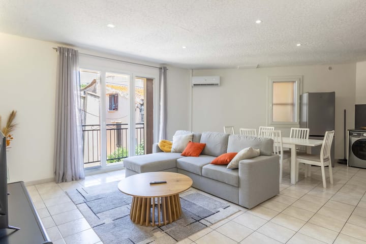 Sérignan Village – Appartement Rénové - Sérignan