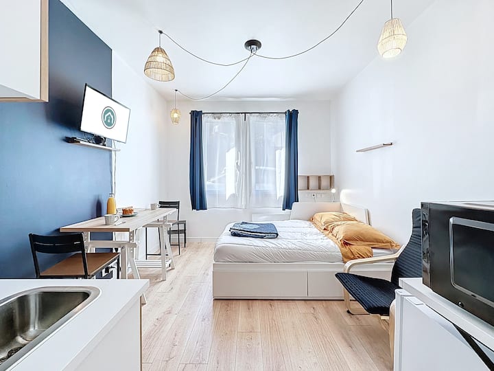 Studio Récent Et Moderne, Parking, Fibre*ker Vern* - Finisterre, Francia