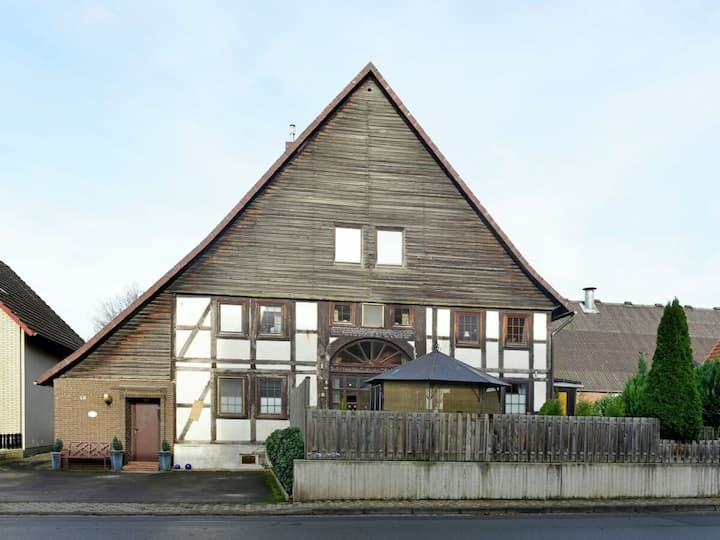 Bel Appartement En Bois Avec Terrasse - Bad Pyrmont