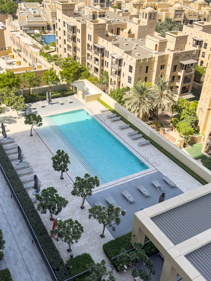 1br | 2 Pools & Gym | Downtown Dubai Mall - Dubai