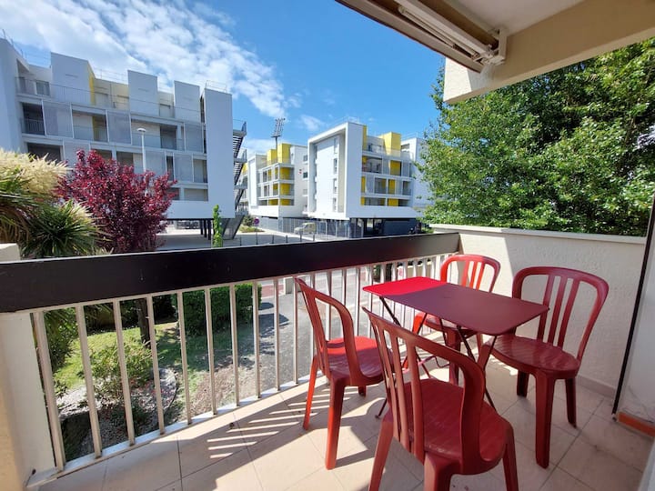Appartement Royan, 2 Pièces, 4 Pers. - Saint-Palais-sur-Mer
