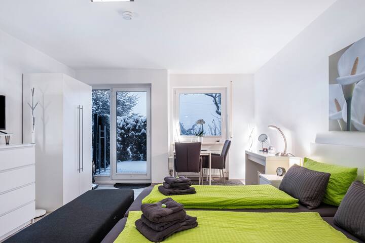 Schwarzwaldblick App 2 Mit Pool - Triberg im Schwarzwald