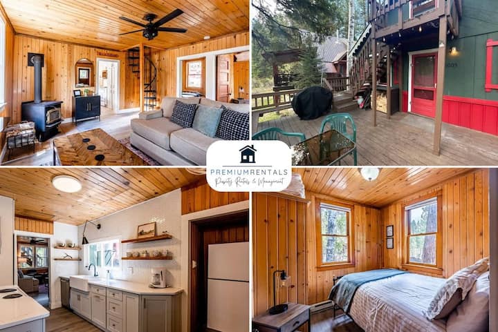 Cozy Rustic Mountain Retreat, Pet Friendly - McCall, ID