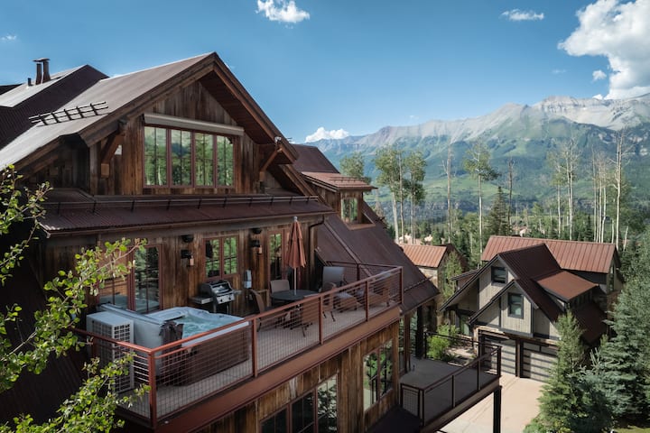 The Veranda At Trails Edge - Penthouse Views! - Telluride, CO