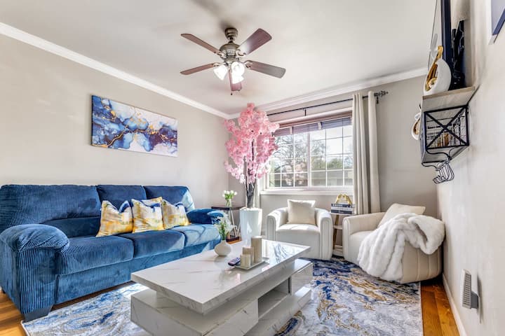 Walk To Sfa – Quiet, Remodeled 2br W/ Fast Wi-fi, - Nacogdoches, TX