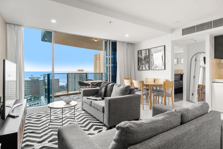 Stunning Ocean Views2br Close To Beach& Nightlife - Surfers Paradise