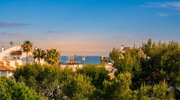 Apart Villa Cristina 5 Min Andando A La Playa - Sitges