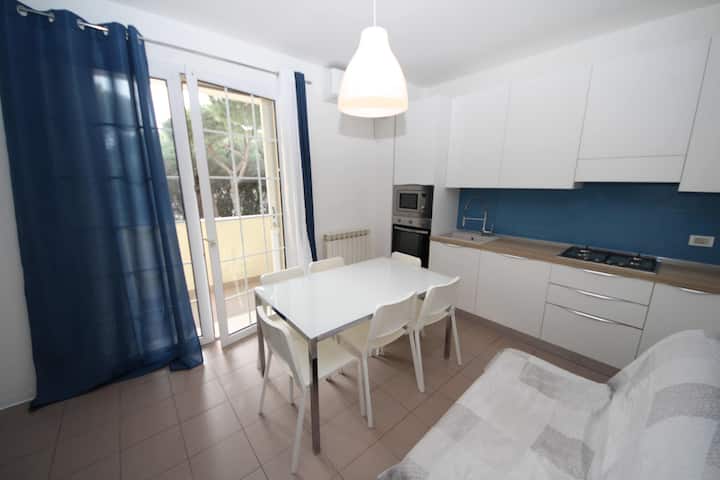 Residence Veranda Apartment In The Center - Rosolina Mare