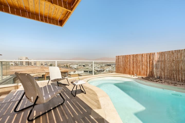 Sea View Penthouse Near The Beach By Sea N' Rent - Eilat