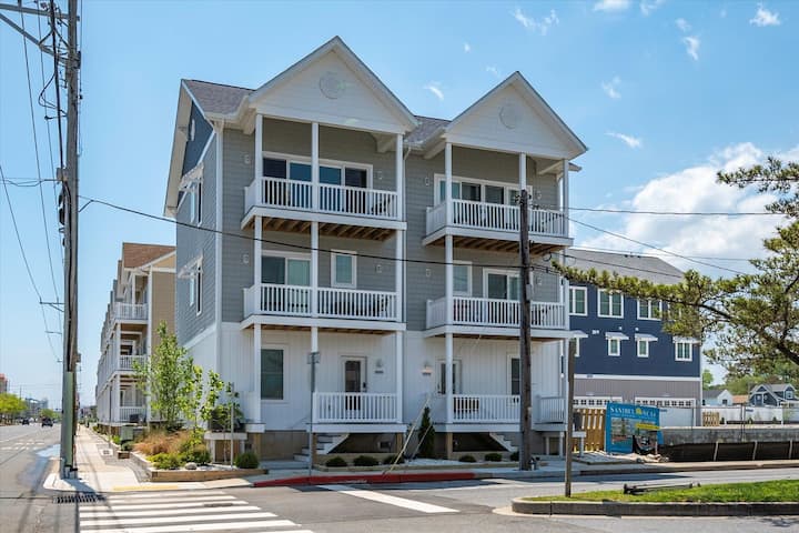 New Townhome | Pool | Ocean View - Ocean City