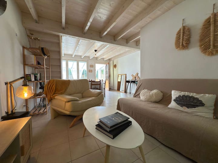 Valras’loc – Grande Maison Familiale Au Cœur De Va - Valras-Plage