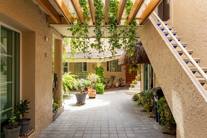 Relax And Connect: Terrace + Nearby Beach - Playa del Carmen