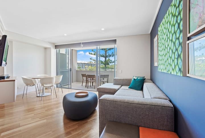 The Sand Resort Kingscliff - 1 Bdr Spa Suite 4216 - Tweed Heads