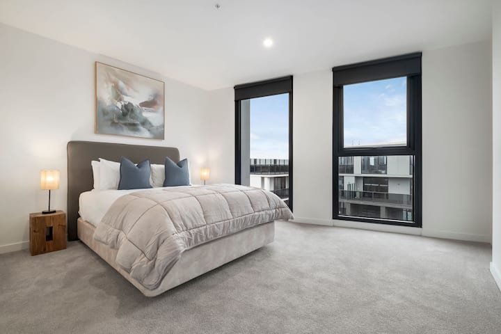 Modern One Bedroom Apartment At Hobson's - Brunswick