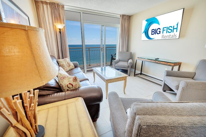 Seaside Condo With Balcony & Hot Tubs - Myrtle Beach, SC