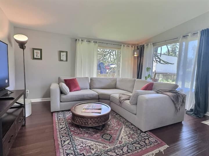 Walk To Martha Lake | A/c | Pets + Free Parking Wa - Mukilteo, WA