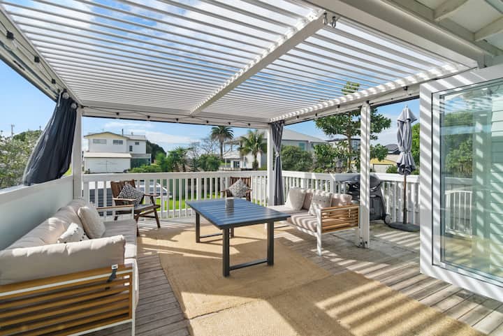 Beachside Bungalow Papamoa - Papamoa