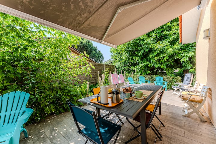 Villa Les Tamaris 8 Personnes - Arcachon
