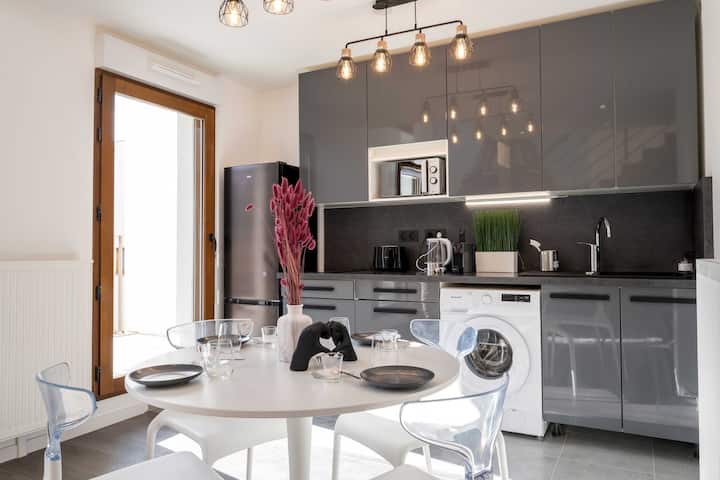 Appartement Moderne 1br 4p Montreuil Avec Terrasse - Montreuil-sur-Mer