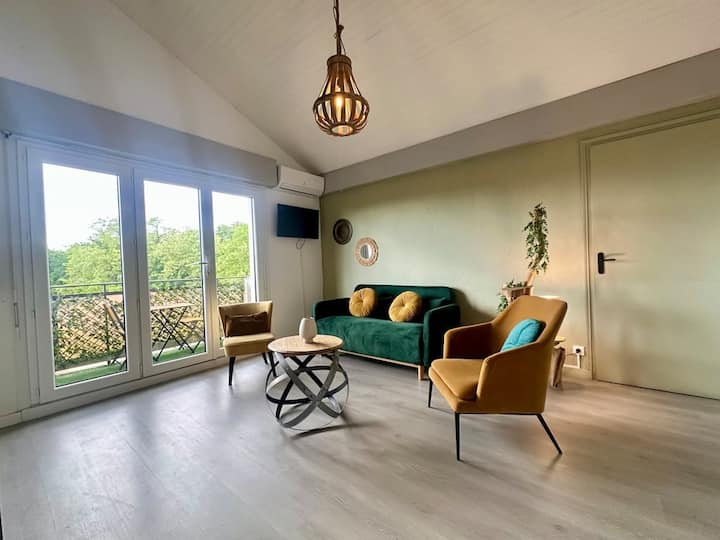 Cosy Duplex - Famille Spacieuse - Mont-de-Marsan