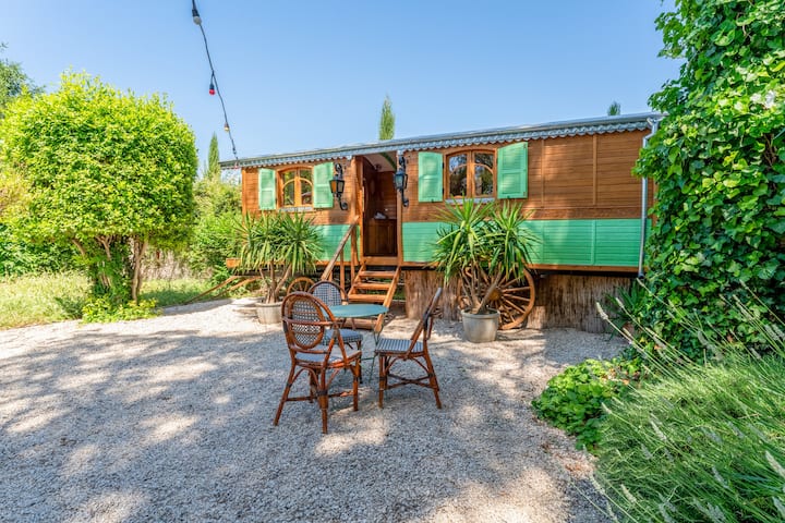Charmante Villa Avec Piscine - Les Baux-de-Provence